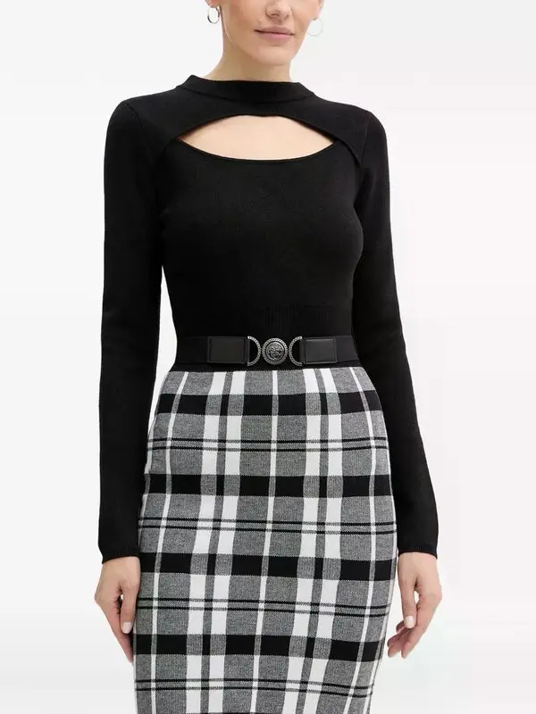 Guess Cut-out Mini Dress