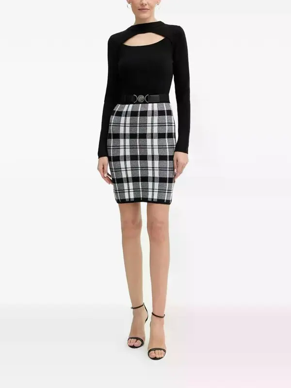 Guess Cut-out Mini Dress