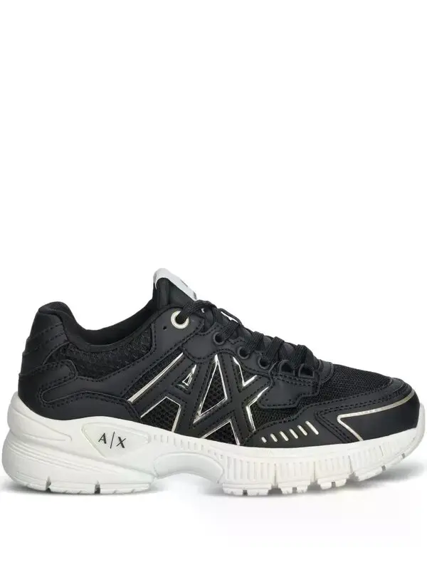 Armani Exchange Logo-patch Sneakers