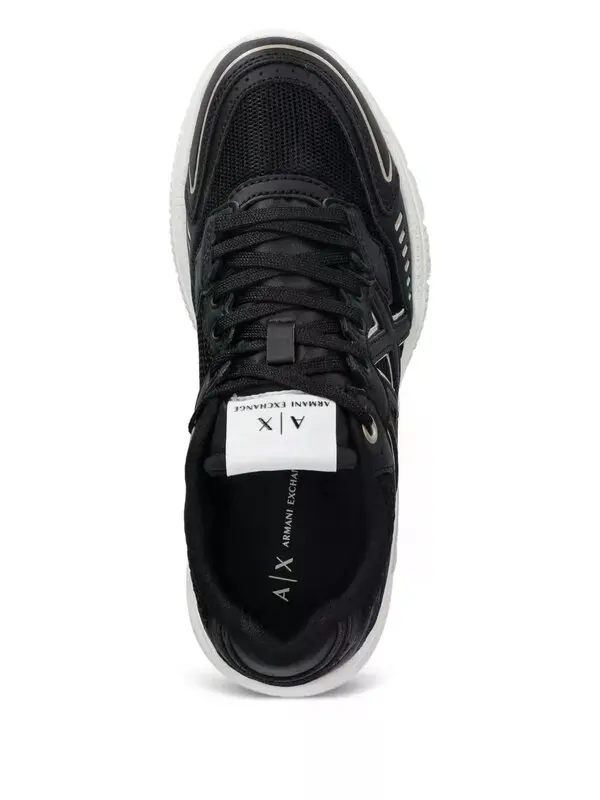 Armani Exchange Logo-patch Sneakers