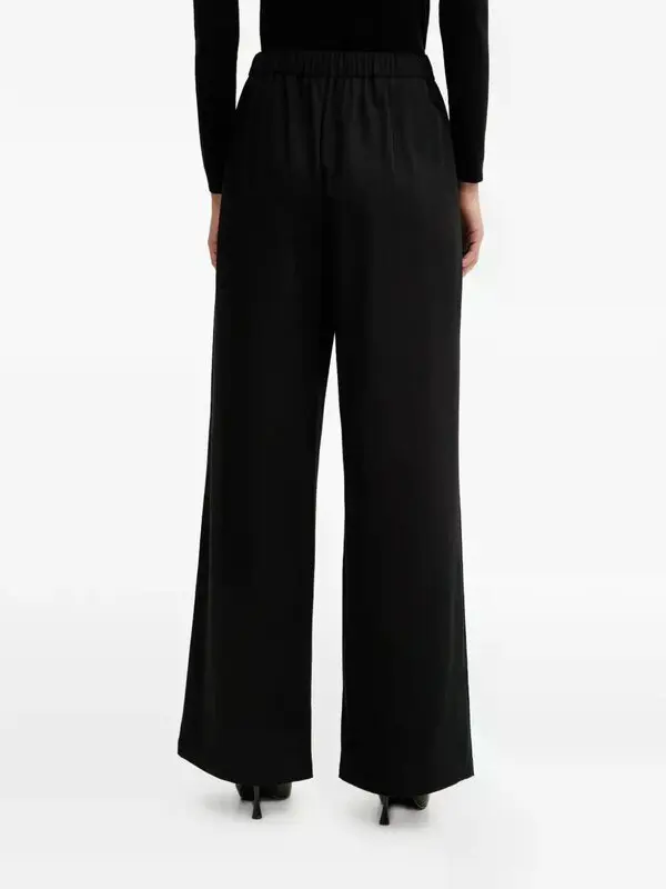 Guess Pleated Wide Leg Trousers