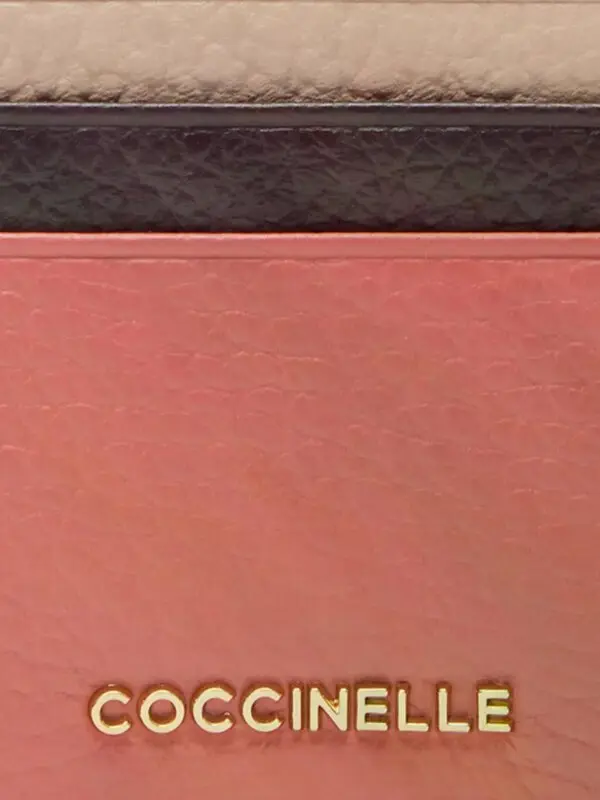 COCCINELLE Metallic Card Holder