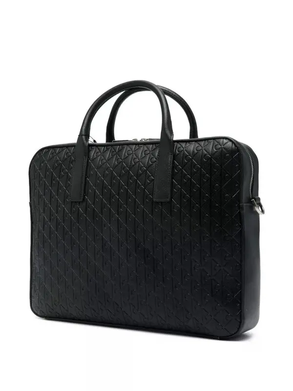 Calvin Klein Logo-embossed Laptop Bag