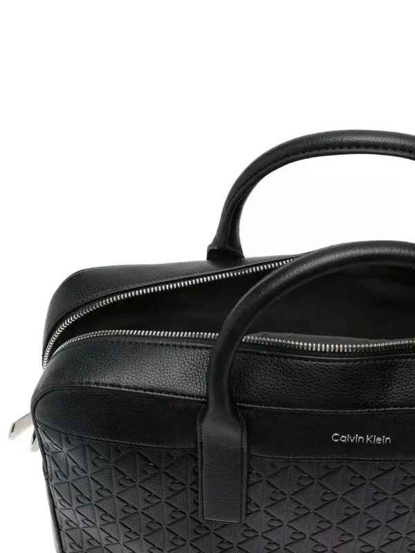 Calvin Klein Logo-embossed Laptop Bag