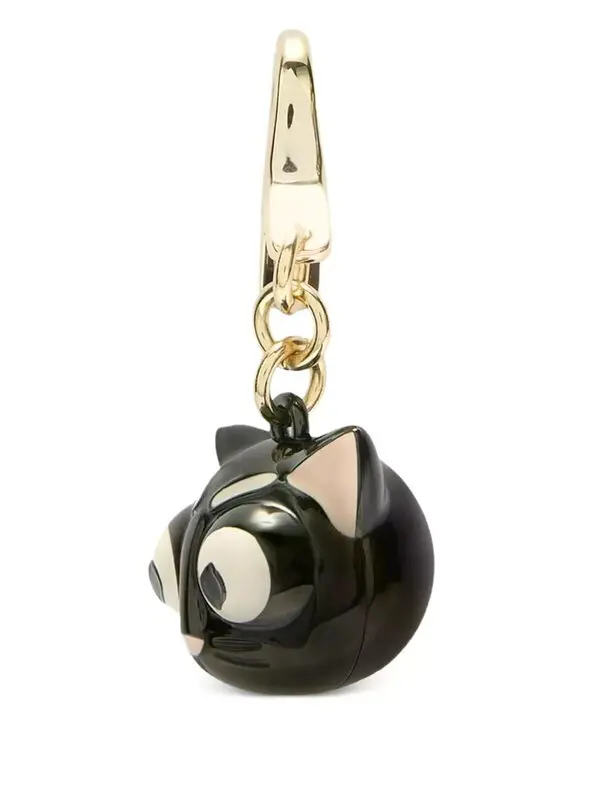 Furla Hashtag Kitten Charm - Black