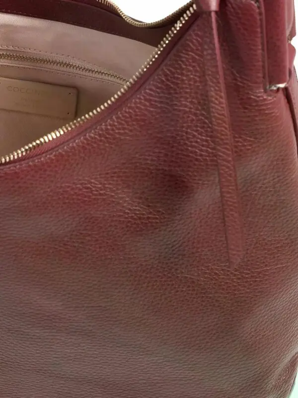 COCCINELLE Rebekka Zip Tote Bag - Red
