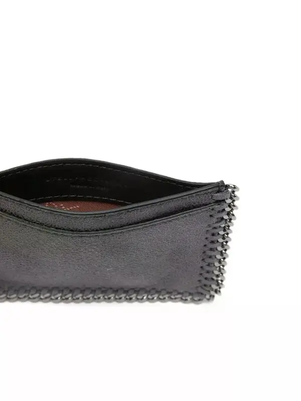 Stella McCartney Chain Trim Cardholder