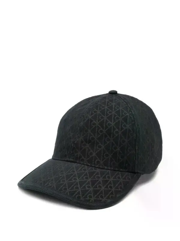 Calvin Klein Patterned Baseball Cap - Black