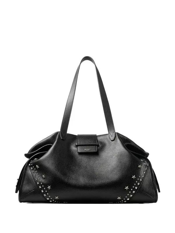 JIMMY CHOO Bar Filo Tote Bag - Black