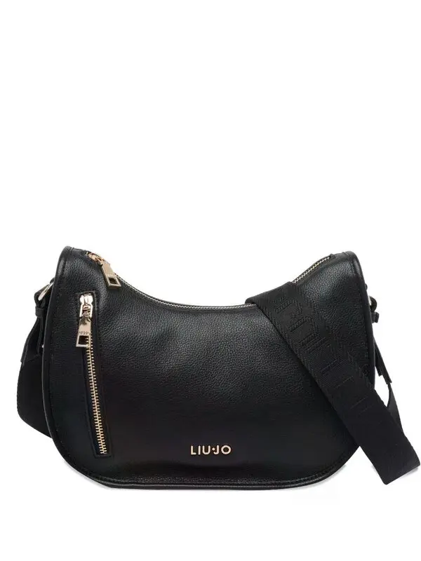 Liu Jo Logo Zip Shoulder Bag