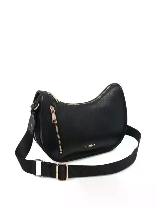 Liu Jo Logo Zip Shoulder Bag