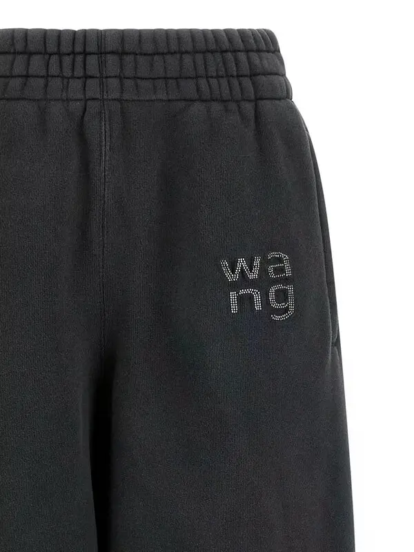 Alexander Wang Logo-detail Track Pants