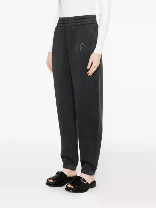 Alexander Wang Logo-detail Track Pants