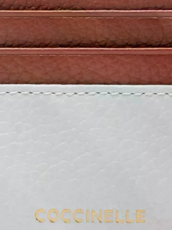 COCCINELLE Loreen Leather Card Holder