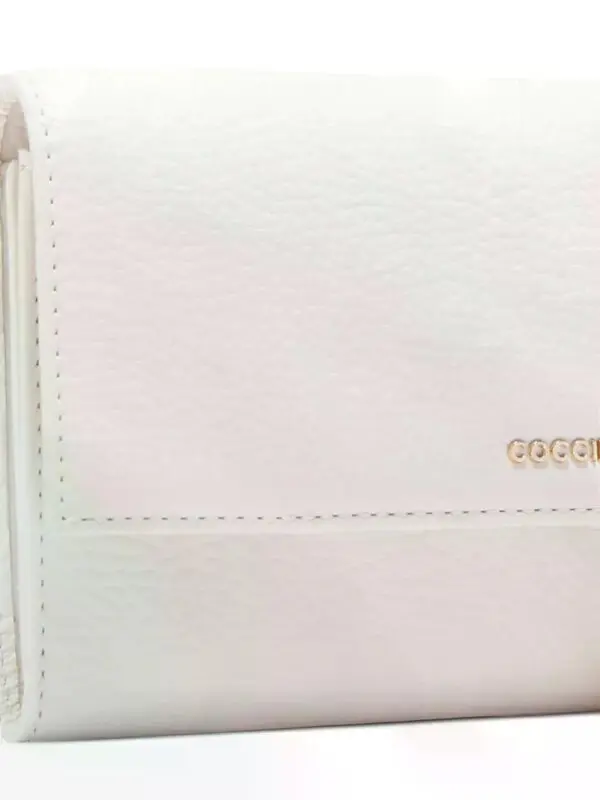 COCCINELLE Metallic-logo Wallet