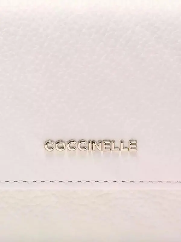 COCCINELLE Metallic-logo Wallet