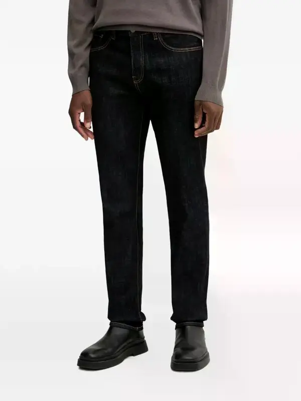 Armani Exchange Logo-patch Jeans