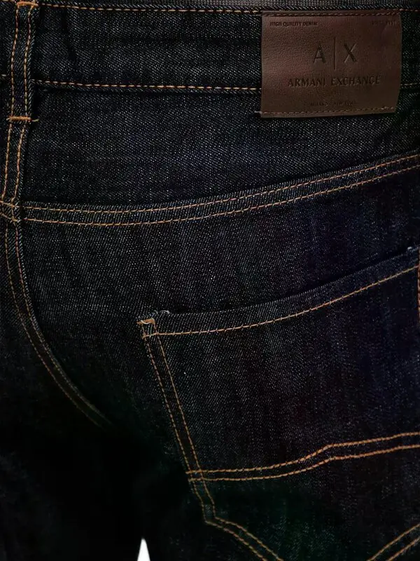 Armani Exchange Logo-patch Jeans