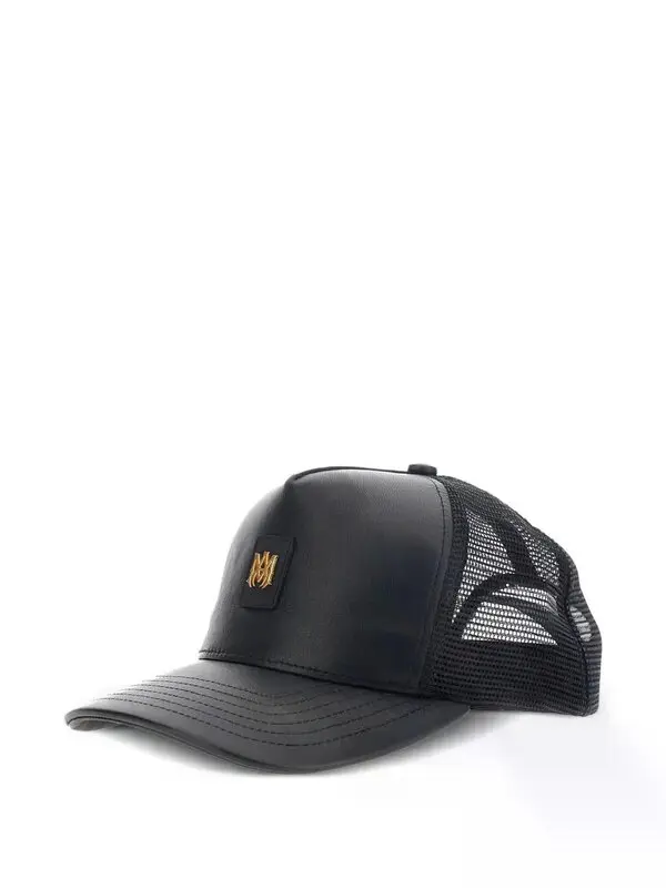 Amiri Logo-patch Baseball Cap - Black