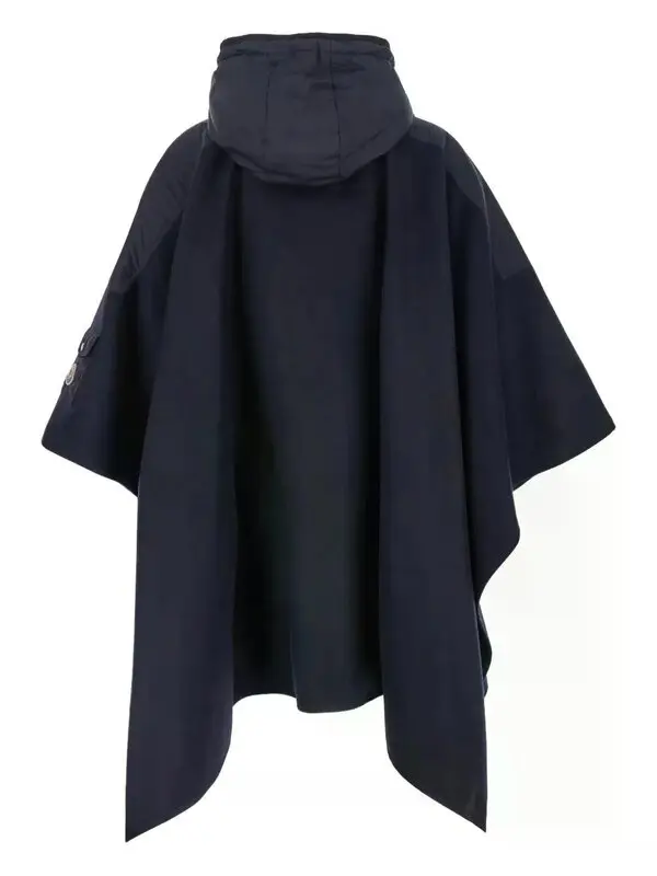 Moncler Front-pocket Hooded Cape