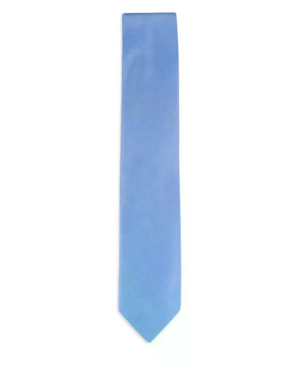 Eton Silk Neck Tie - Blue