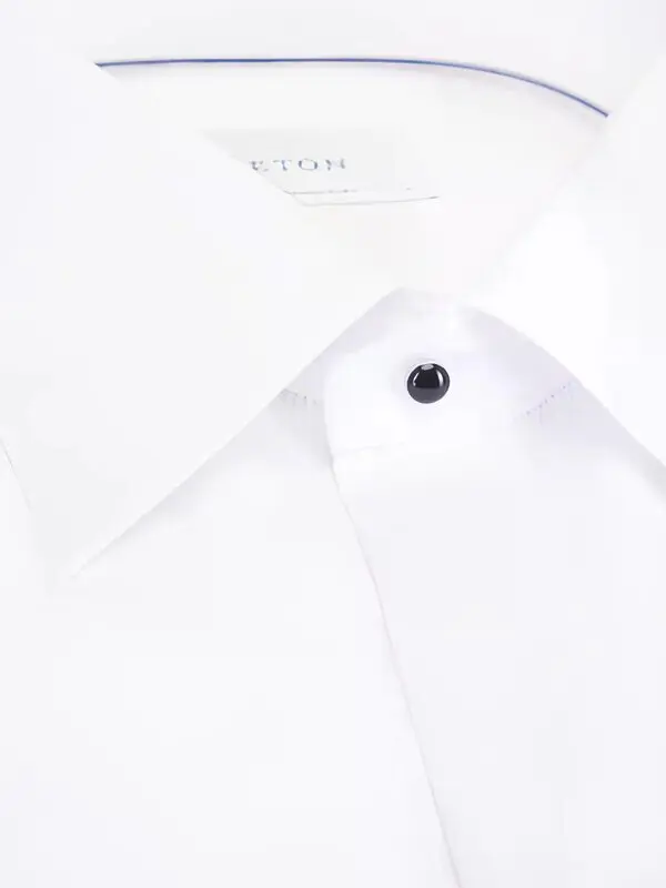 Eton Plissé Pocket Shirt