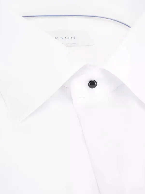 Eton Plissé Pocket Shirt