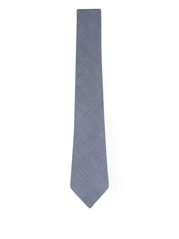 Zegna Cashmere Tie - Grey