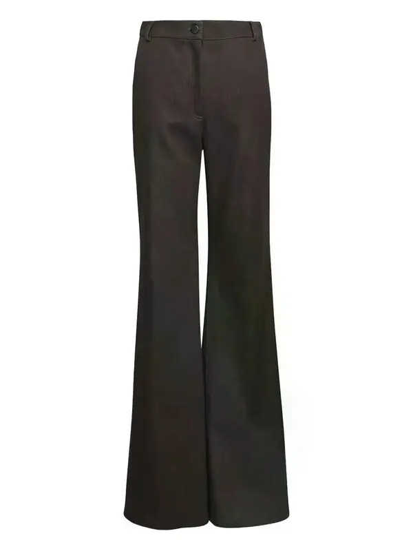 Akris Celia Flared Trousers