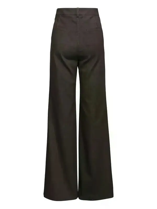 Akris Celia Flared Trousers