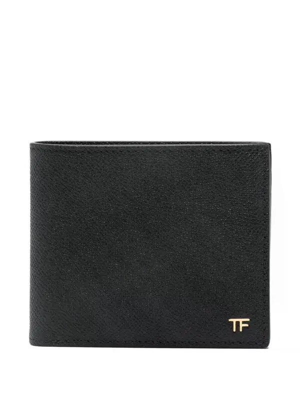 TOM FORD Logo Bifold Cardholder - Black