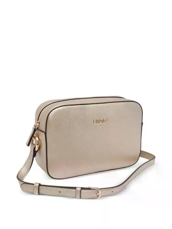 Liu Jo Medium Crossbody Bag With Zip Closure And Adaptable Strap - Neutrals