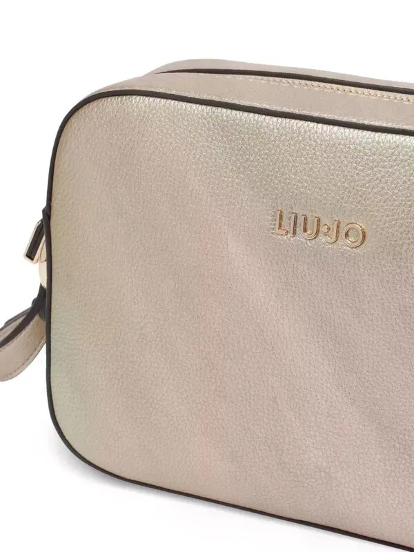 Liu Jo Medium Crossbody Bag With Zip Closure And Adaptable Strap - Neutrals