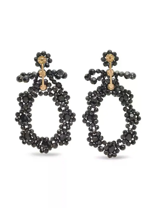 Simone Rocha Beads Drop Earrings