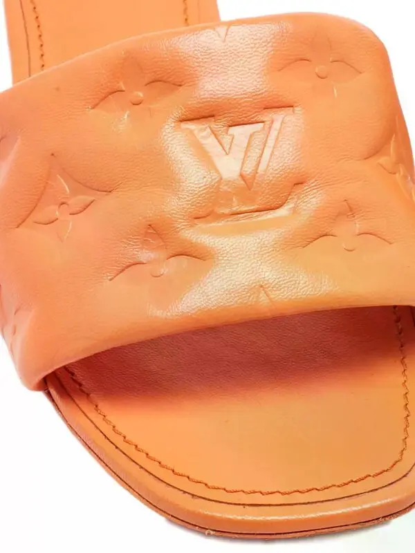 LOUIS VUITTON Monogram-pattern Sandals