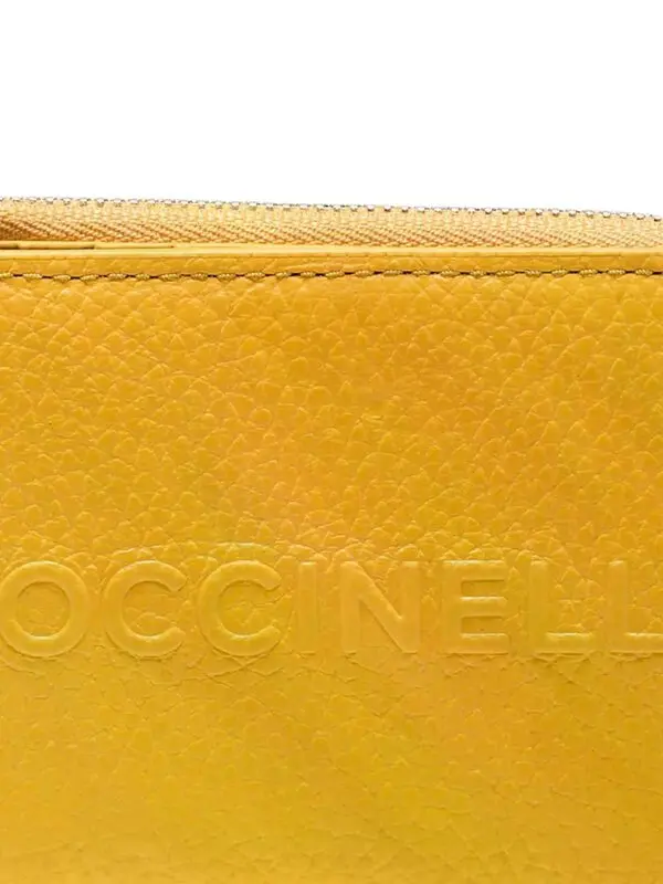 COCCINELLE Logo-print Wallet