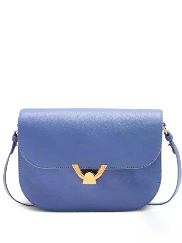 COCCINELLE Gold-tone Hardware Shoulder Bag