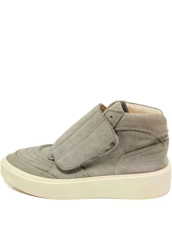 Fear Of God Suede High-top Sneakers - Grey