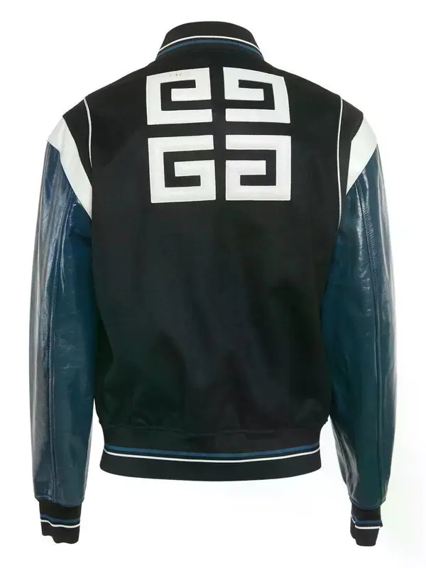 Givenchy Logo Bomber Jacket