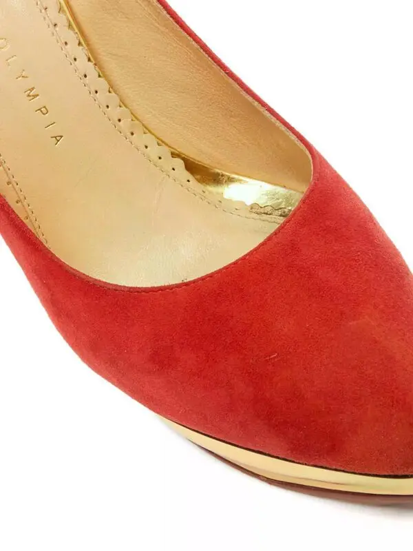 CHARLOTTE OLYMPIA Dolly Platform Pumps