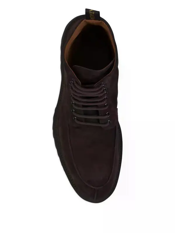 Aquatalia Lace-up Hiking Boots