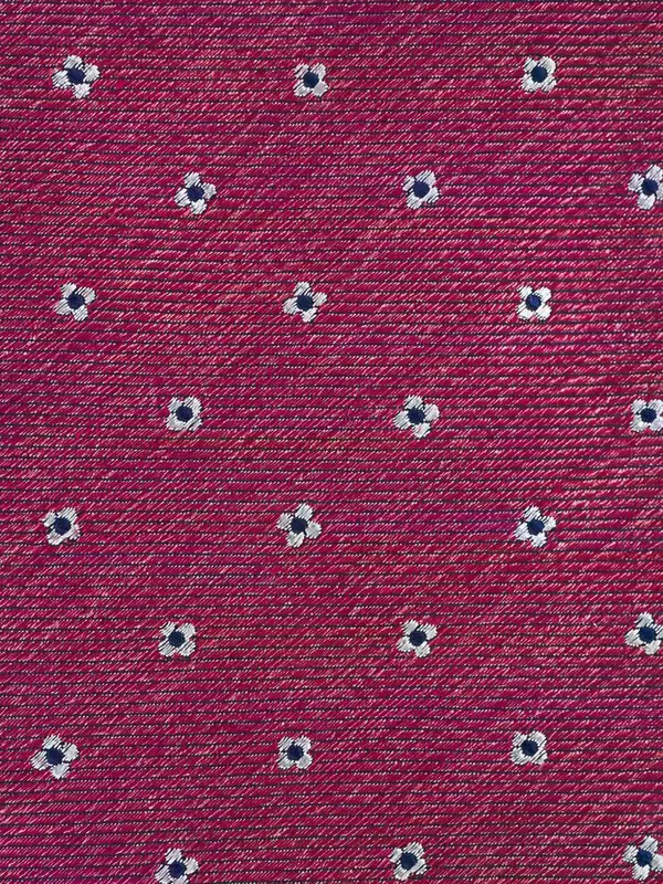 PAOLO ALBIZZATI Flower-pattern Neck Tie