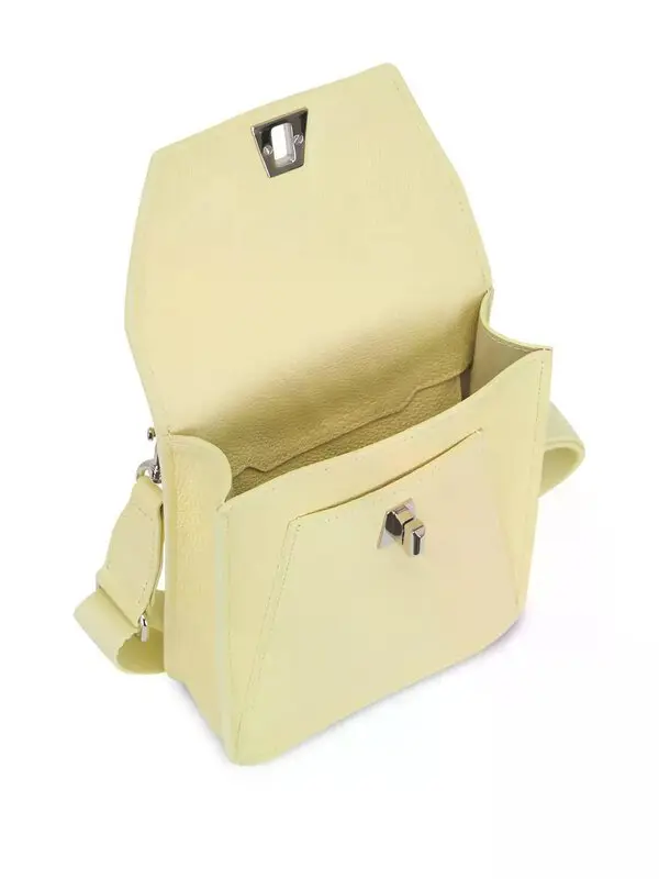 Akris Anouk Crossbody Bag - Yellow