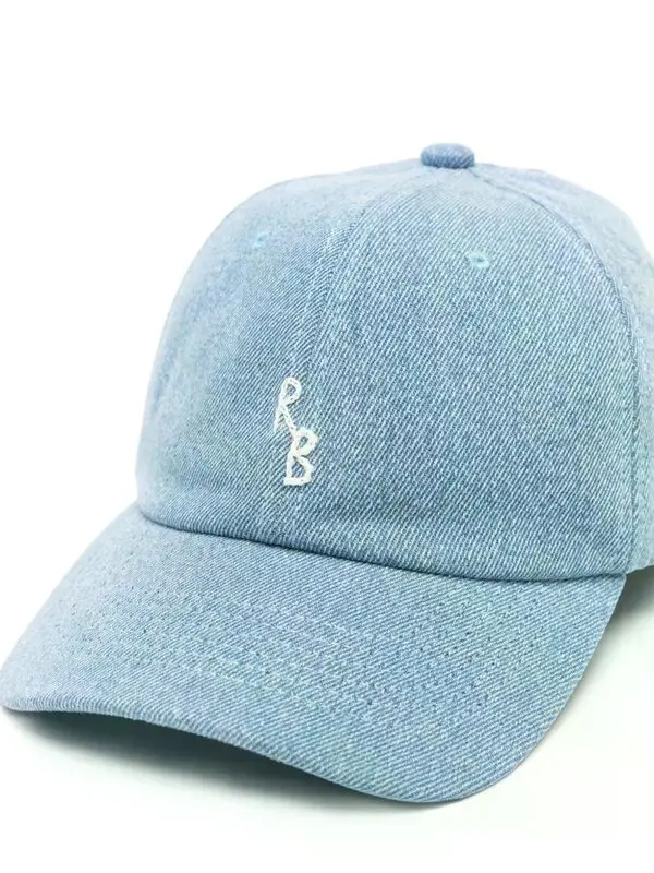 Ruslan Baginskiy Logo-embroidered Baseball Cap