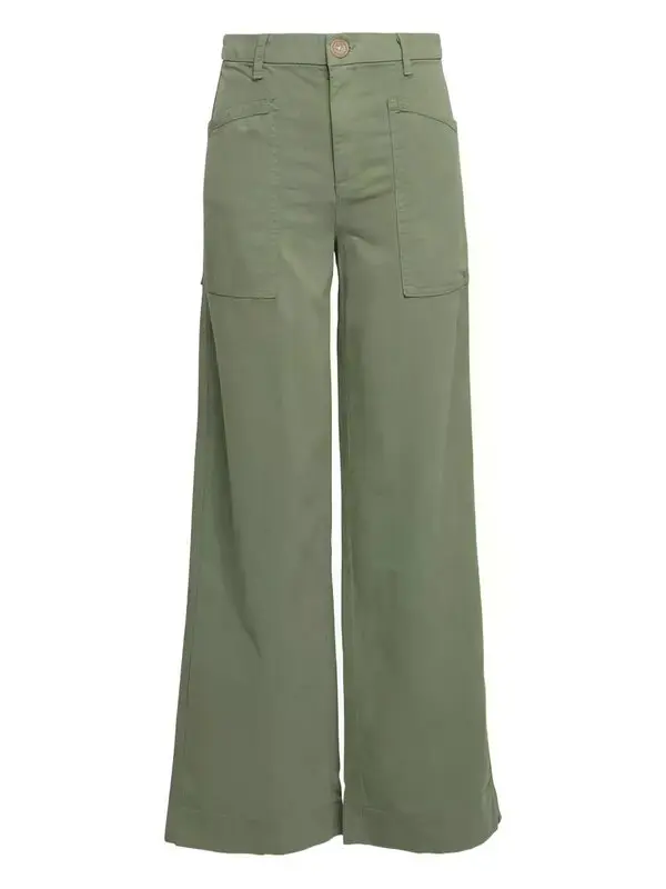 Frank & Eileen Limerick Patch-pocket Trousers