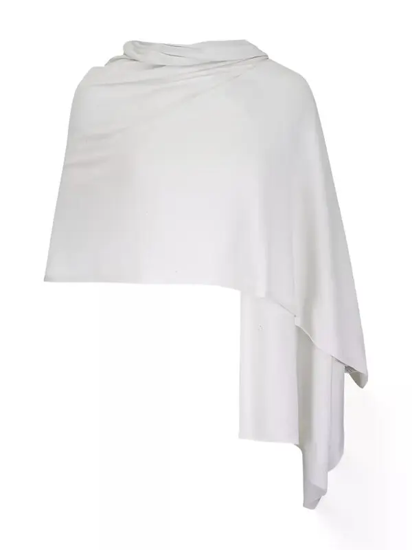 Kinross Cashmere Scarf - White