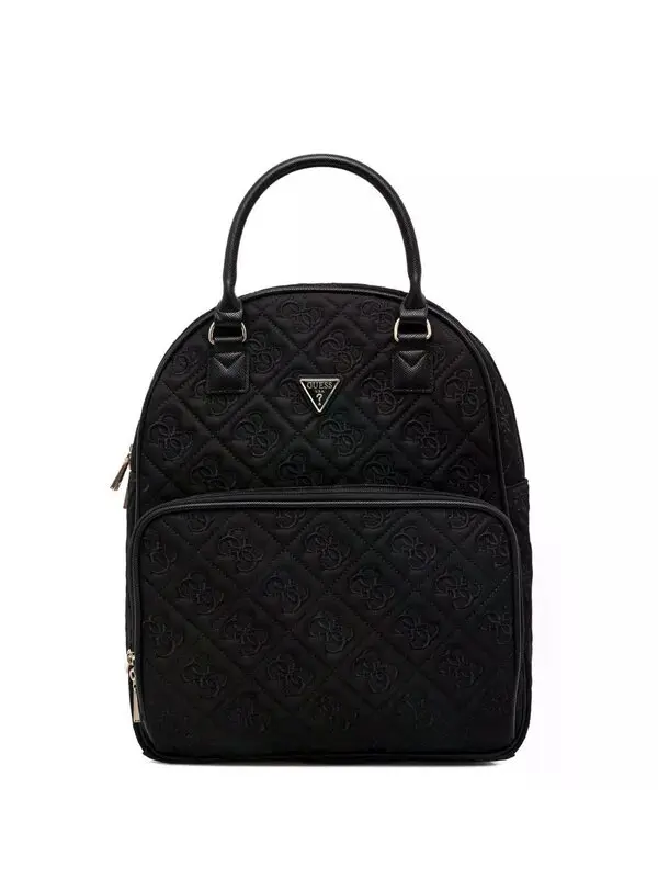 Guess Quilted Design Backpack