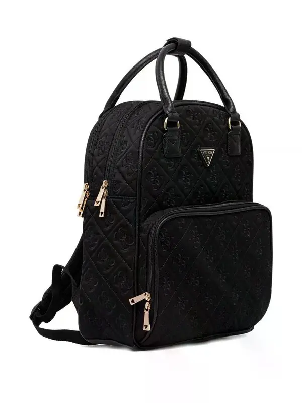 Guess Quilted Design Backpack