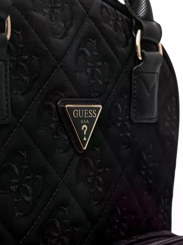 Guess Quilted Design Backpack