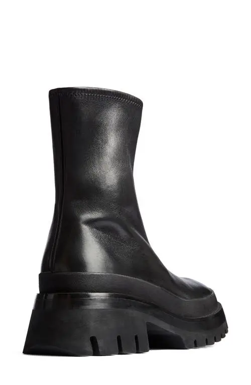 Khaite Fallon Lug Sole Bootie